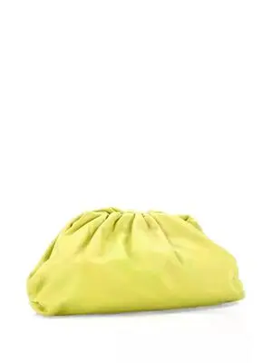 Bottega Veneta The Pouch Clutch Bag - Green