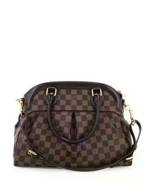 LOUIS VUITTON Trevi Pm Satchel Handbag