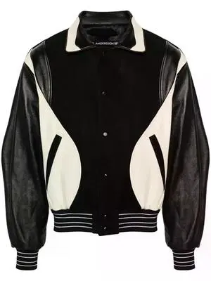 Andersson Bell Robyn Panelled Bomber Jacket