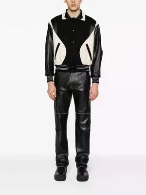 Andersson Bell Robyn Panelled Bomber Jacket
