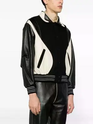 Andersson Bell Robyn Panelled Bomber Jacket
