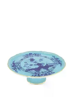 GINORI 1735 Iris Floral Cake Stand