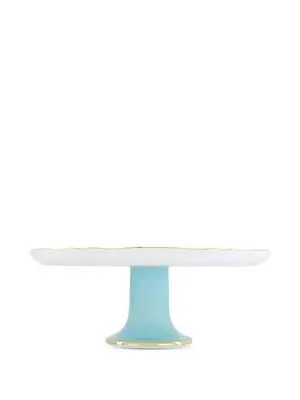 GINORI 1735 Iris Floral Cake Stand