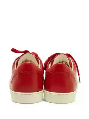 Dolce & Gabbana Leather Lace-up Sneakers