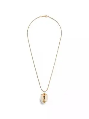Isabel Marant Étoile Hanae -tone Pendant Necklace - Gold