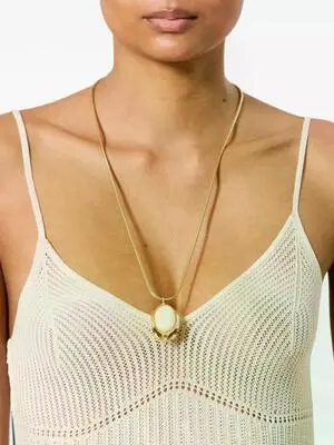 Isabel Marant Étoile Hanae -tone Pendant Necklace