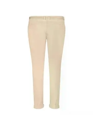 BETTY BARCLAY Belted Turned-up Trousers