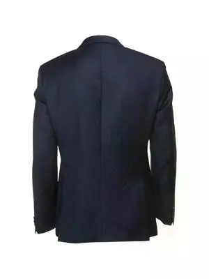 BOSS Single-breasted Check Blazer