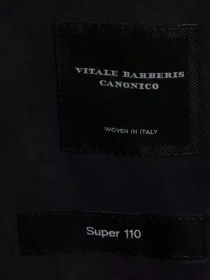 BOSS Single-breasted Check Blazer