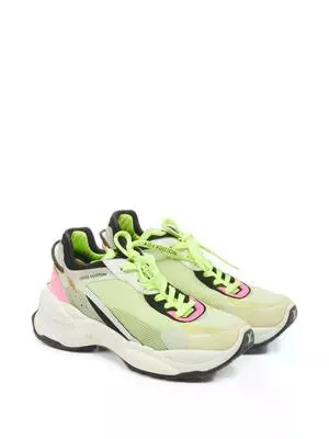 LOUIS VUITTON Run 55 Low-top Sneakers - Green