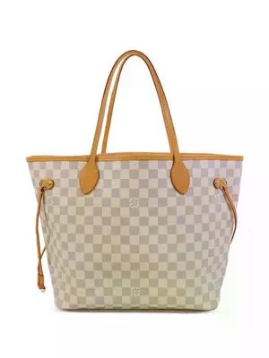 LOUIS VUITTON Neverfull Mm Shoulder Bag - Neutrals