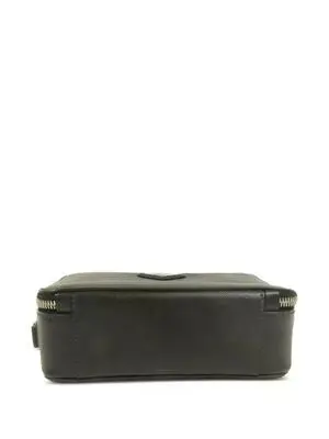 Prada Saffiano Leather Shoulder Bag - Black