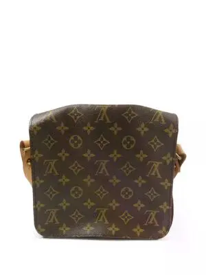 LOUIS VUITTON Cartouchiere Monogram Shoulder Bag