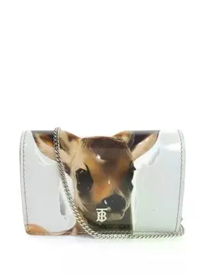 Burberry Deer-print Crossbody Bag