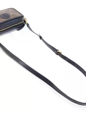 Fendi Ff Logo Shoulder Bag