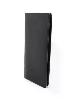 LOUIS VUITTON Brazza Leather Wallet - Black