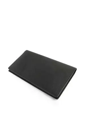 LOUIS VUITTON Brazza Leather Wallet - Black