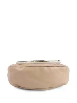 COACH VINTAGE Embossed Leather Shoulder Bag