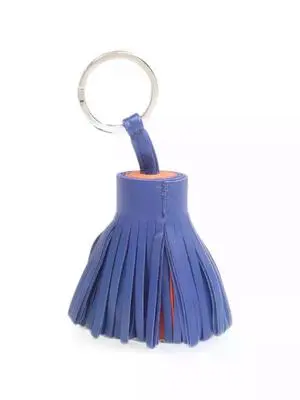 Hermès Carmen Bag Charm - Blue