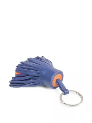 Hermès Carmen Bag Charm - Blue