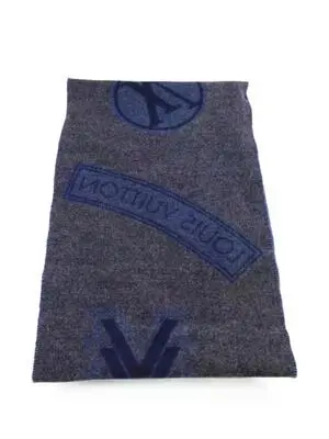 LOUIS VUITTON Sticker Scarf