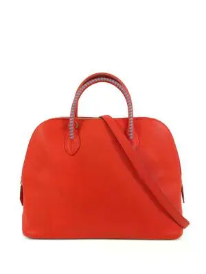 Hermès Bolide 1923 Tressage Shoulder Bag