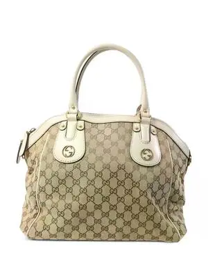 Gucci Gg Canvas Shoulder Bag