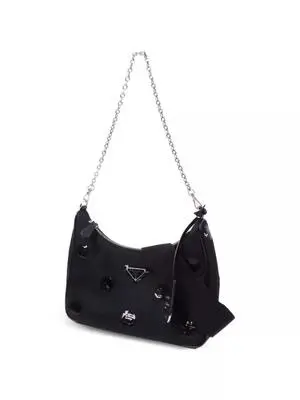 Prada Re-edition 2005 Logo-detail Two-way Shoulder Bag