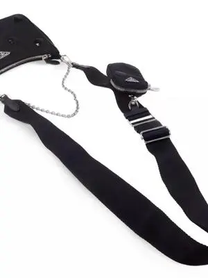 Prada Re-edition 2005 Logo-detail Two-way Shoulder Bag