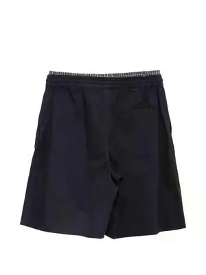 Loewe Drawstring Waist Logo Embroidered Shorts