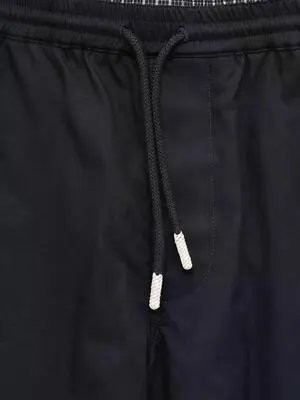 Loewe Drawstring Waist Logo Embroidered Shorts