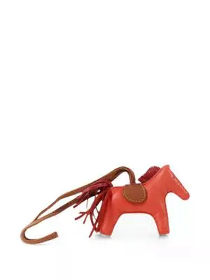 Hermès Rodeo Bag Charm - Pink