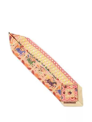 Hermès Silk Scarf