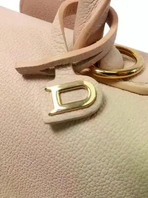 Delvaux Mini Brillant Leather Shoulder Bag - Pink