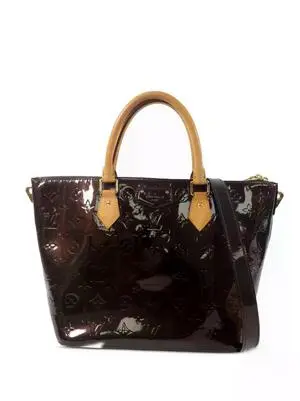 LOUIS VUITTON Monogram Vernis Montebello Shoulder Bag - Purple