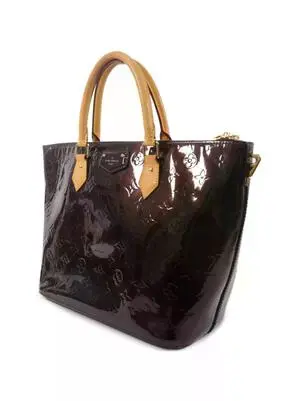 LOUIS VUITTON Monogram Vernis Montebello Shoulder Bag - Purple