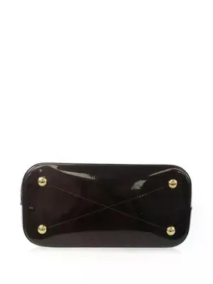 LOUIS VUITTON Monogram Vernis Montebello Shoulder Bag - Purple