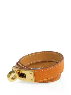 Hermès Kelly Double Tour Bracelet - Gold