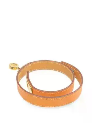 Hermès Kelly Double Tour Bracelet - Gold
