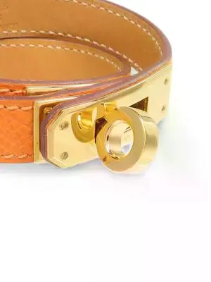 Hermès Kelly Double Tour Bracelet - Gold