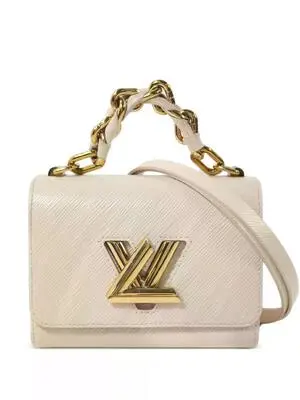 LOUIS VUITTON Twist Épi Leather Tote Bag - Neutrals