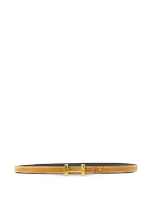 Hermès H Buckle Reversible Belt