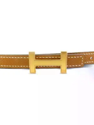 Hermès H Buckle Reversible Belt