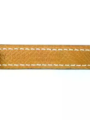 Hermès H Buckle Reversible Belt