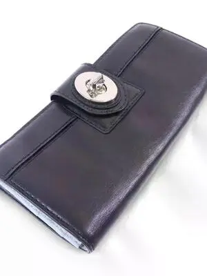 COACH VINTAGE Turn-lock Bi-fold Wallet