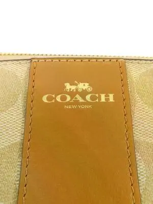 COACH VINTAGE Monogram-pattern Wallet