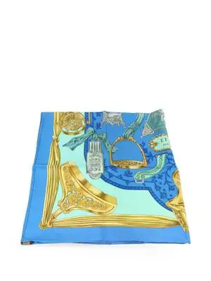Hermès Etriers Scarf