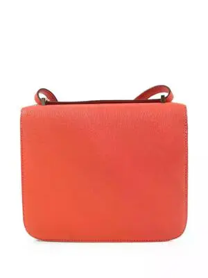 Hermès Constance Shoulder Bag - Pink