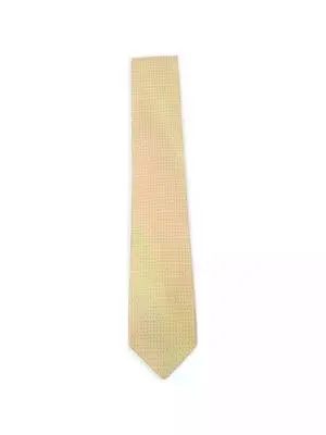 FERRAGAMO Silk Tie - Yellow