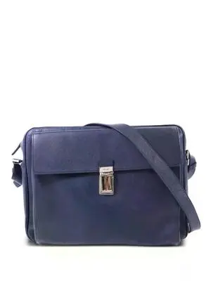 Prada Saffiano Leather Messenger Bag